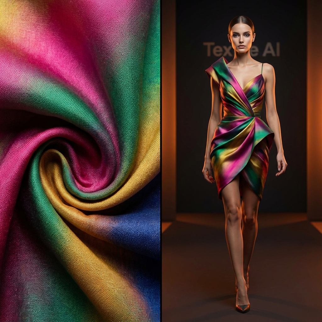 Best AI Tool for Fashion & Textile Fabric to Garment, Virtual Try-On ...